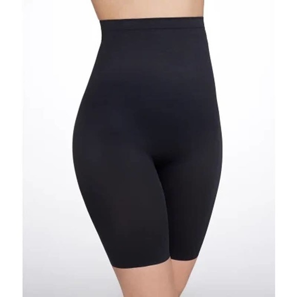 Wacoal | Intimates & Sleepwear | Wacoal Black High Waist Long Leg Body ...